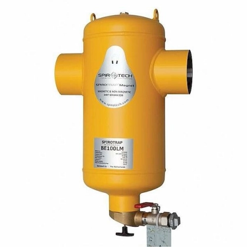 Сепаратор грязи с магнитом Spirotrap Magnet Dirt DN 80 110C/10bar под ...